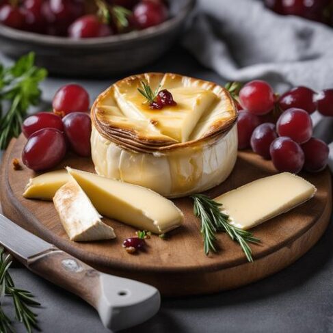 Brie Cheese Oven Recipe: The Ultimate Guide To A Gooey Delight