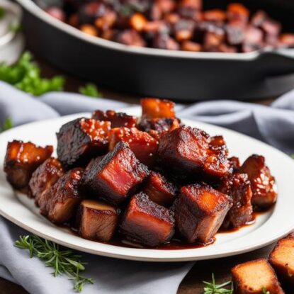 The Perfect Burnt Ends: A Mouthwatering Oven Recipe