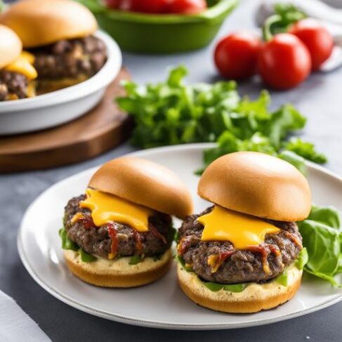 The Ultimate Cheeseburgers Oven Recipe: A Culinary Delight