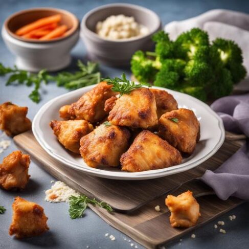 Chicken Chunks Oven Recipe: A Finger-Licking Delight