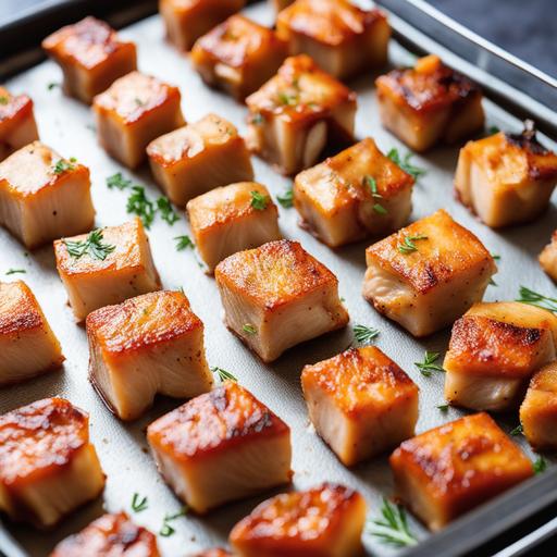 Chicken Cubes Oven Recipe: The Perfect Blend Of Flavors