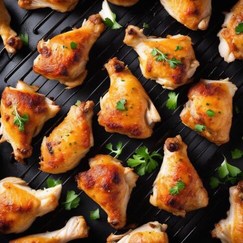 The Ultimate Guide To Perfectly Baked Chicken Drumettes