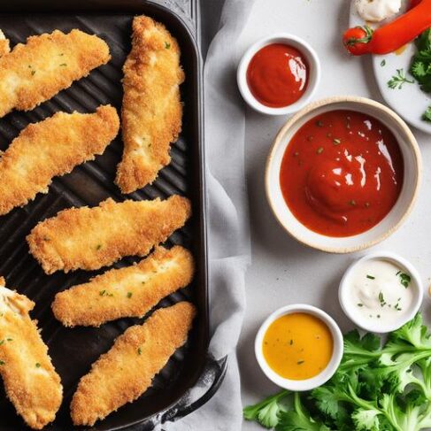 The Ultimate Chicken Fingers Oven Recipe: Crispy, Tender, And ...