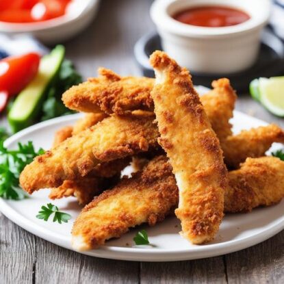 The Ultimate Chicken Fingers Oven Recipe: Crispy, Tender, And ...