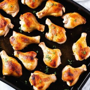 Reheat Chicken Legs In Oven : Step-by-Step Instructions