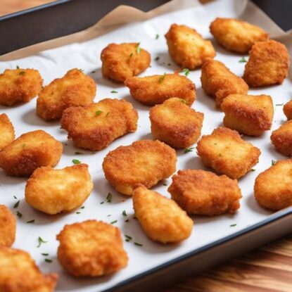 The Ultimate Guide To Perfectly Crispy Chicken Nuggets - Oven Recipe