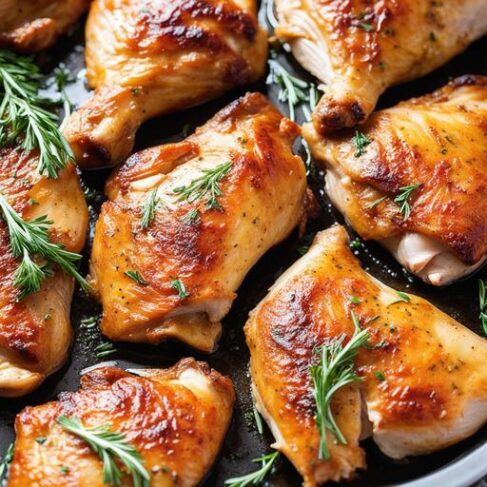 The Perfect Chicken Quarters Oven Recipe: A Delicious And Nourishing Meal