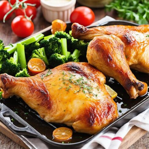 The Perfect Chicken Quarters Oven Recipe: A Delicious And Nourishing Meal