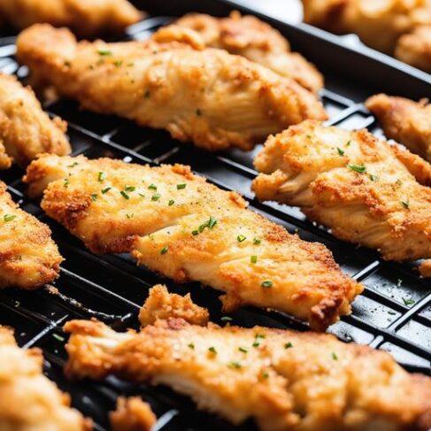 The Ultimate Guide To Making Perfect Oven-Baked Chicken Strips