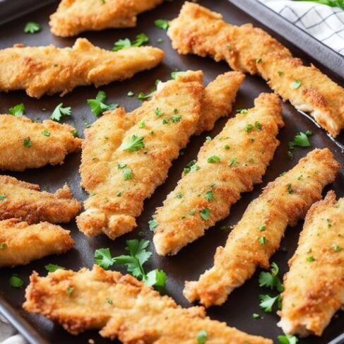 The Ultimate Guide To Making Perfect Oven-Baked Chicken Strips