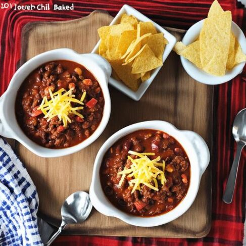The Perfect Chili Oven Recipe: A Delectable Delight To Warm Your Souls