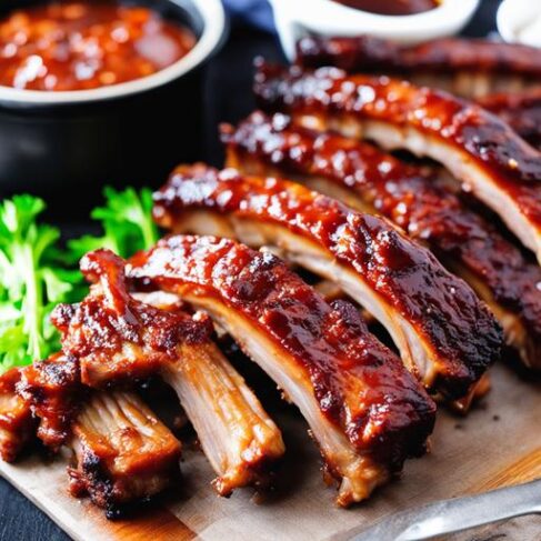 Comprehensive Guide To Chinese Ribs Oven Recipe: Exploring The Culinary ...