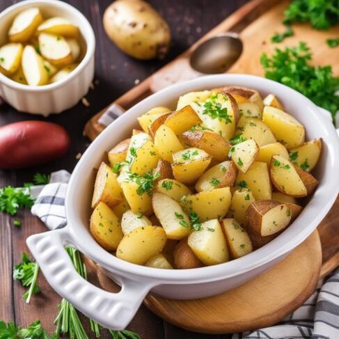 Comprehensive Guide To Chopped Potatoes Oven Recipe