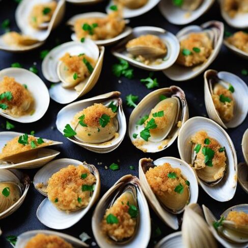 The Ultimate Guide To Clams Oven Recipe: A Delectable Seafood Treat!