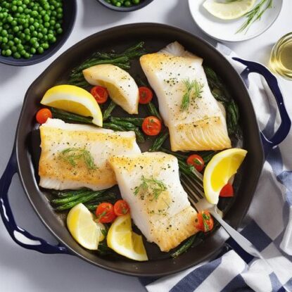 The Ultimate Guide To Perfect Cod Fillets: Oven Recipe