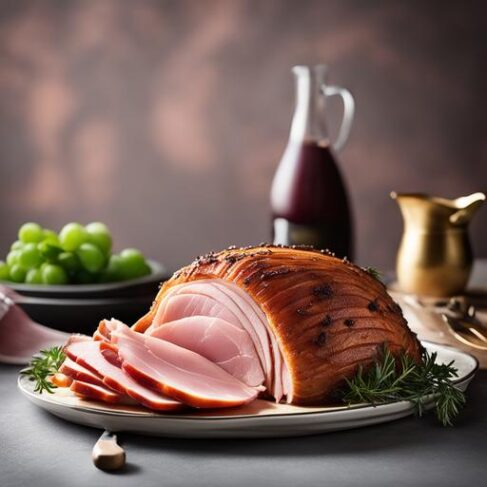 The Ultimate Guide To Cooking A Perfect Ham In The Oven