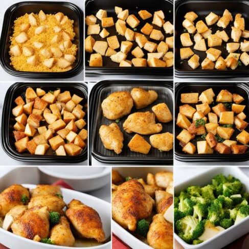 Cubed Chicken Oven Recipe: A Comprehensive Guide To Tender And ...