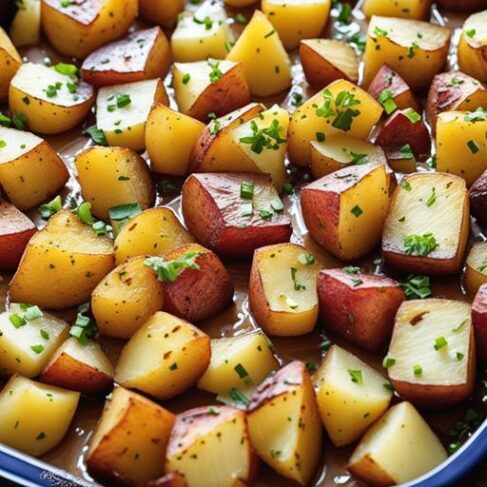 Comprehensive Guide To Perfectly Roasted Cubed Potatoes In The Oven