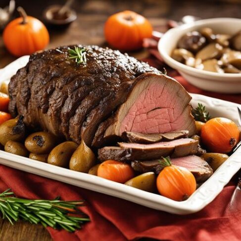 Deer Roast Oven Recipe: A Mouthwatering Delight