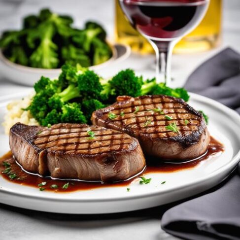 Delmonico Steaks Oven Recipe: A Culinary Masterpiece
