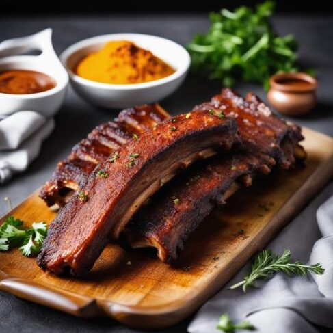 Dry Rub Ribs Oven Recipe: Fall-Off-The-Bone Deliciousness