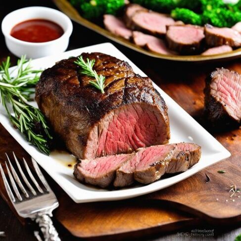 Filet Mignon Roast Oven Recipe - A Culinary Delight