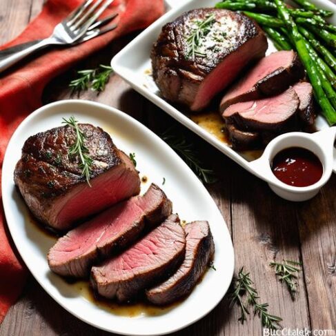 Filet Mignon Roast Oven Recipe - A Culinary Delight