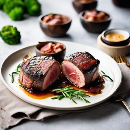 The Perfect Filet Mignon Wrapped In Bacon: An Oven Recipe Delight