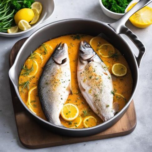 Reheat Fish In Oven : Step-by-Step Instructions