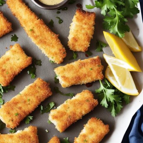 Fish Sticks Oven Recipe: A Flavorful Delight For Seafood Lovers