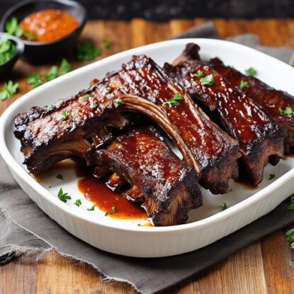 Flanken Ribs Oven Recipe: A Mouthwatering Delight