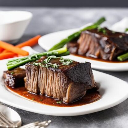 Flanken Short Ribs Oven Recipe: A Comprehensive Guide