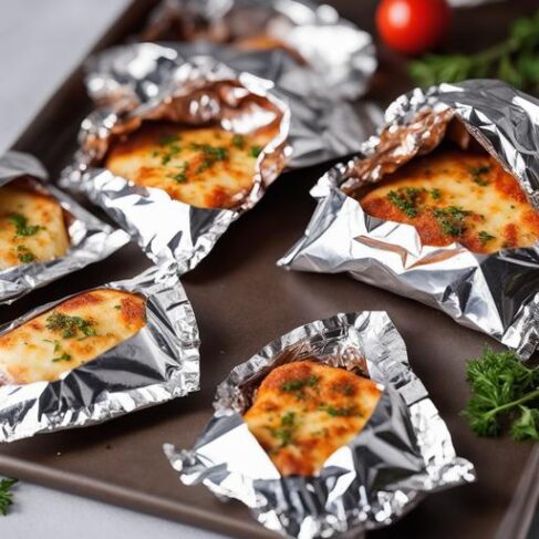 Foil Packets Oven Recipe: A Delightful And Hassle-Free Cooking Method