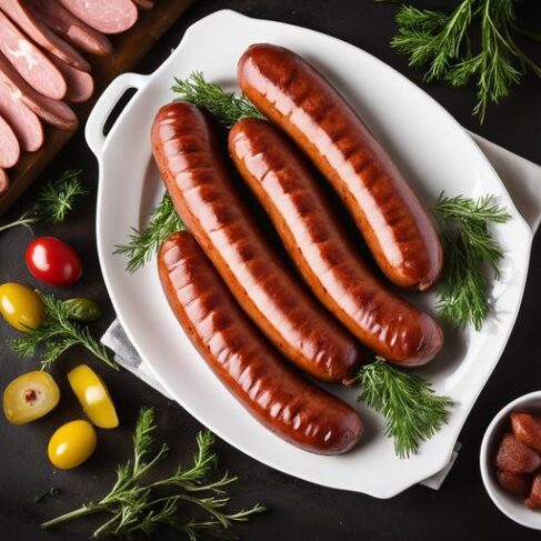 Fresh Kielbasa Oven Recipe: The Ultimate Guide