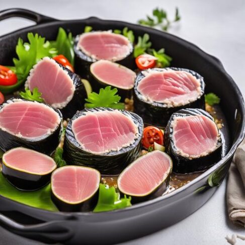 Fresh Tuna Oven Recipe: A Culinary Delight Worth Exploring