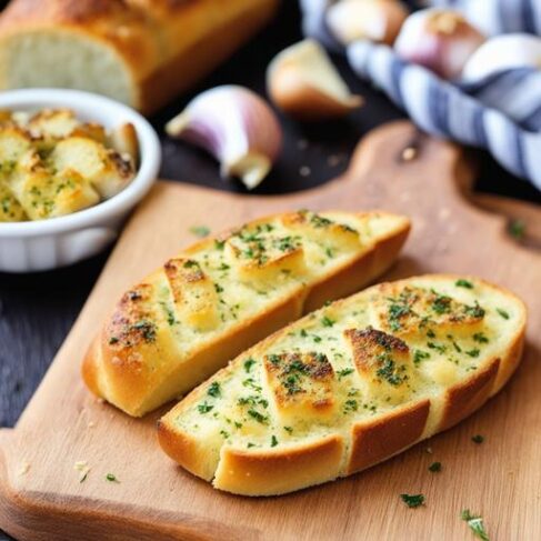 The Irresistible Garlic Bread Oven Recipe: Expert Tips And ...