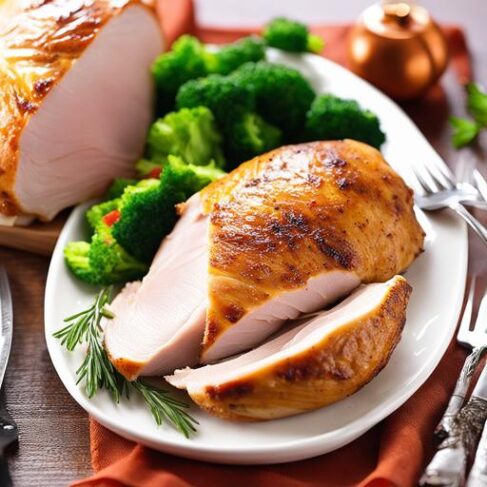 All About Half Turkey Breast Oven Recipe