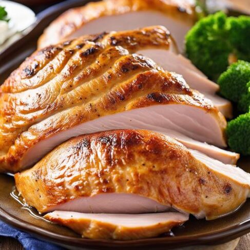 All About Half Turkey Breast Oven Recipe