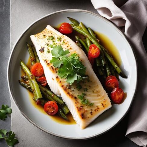 The Perfect Halibut Fillets Oven Recipe