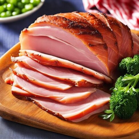 Ham Slices Oven Recipe: The Perfect Blend Of Savory And Juicy Delight