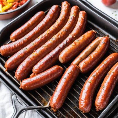 Hot Links Oven Recipe: A Comprehensive Guide