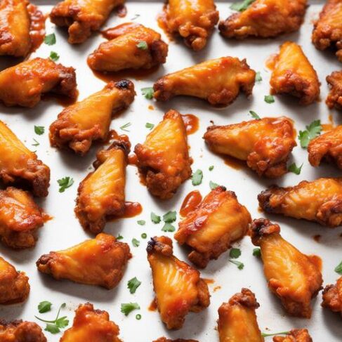 The Ultimate Hot Wings Oven Recipe: A Complete Guide To Delicious And ...