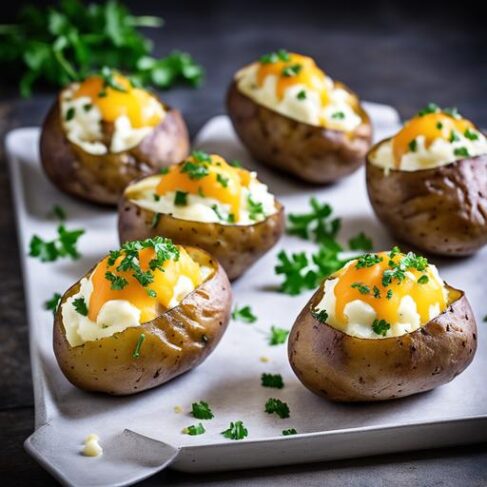 The Ultimate Guide To Perfect Jacket Potatoes: A Culinary Delight