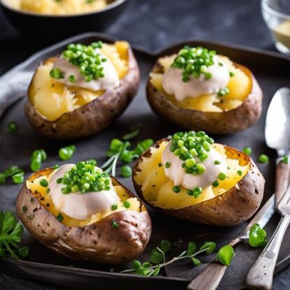 The Ultimate Guide To Perfect Jacket Potatoes: A Culinary Delight
