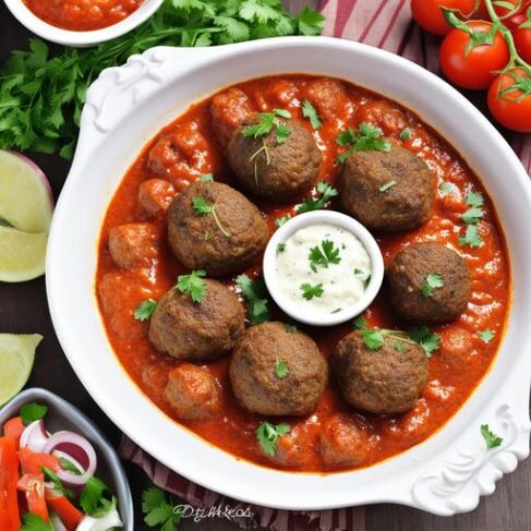 The Art Of Kofta: A Flavorful Journey From Oven To Plate