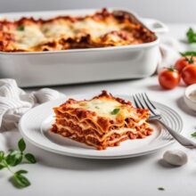 Reheat Lasagna In Oven : Step-by-Step Instructions