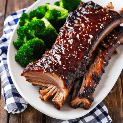 Marinated Ribs: A Juicy And Flavorful Oven Recipe