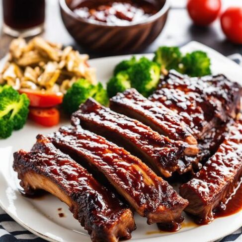 Marinated Ribs: A Juicy And Flavorful Oven Recipe
