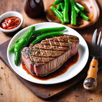 A Comprehensive Guide To Preparing A Perfect Medium-Well Steak In The Oven