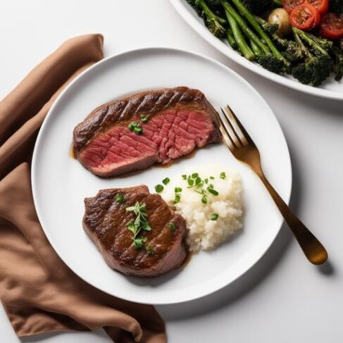 How To Make The Best Minute Steak In The Oven